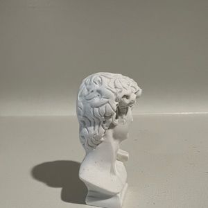 Art | David By Michelangelo Sculpture Resin Bust Statue 276 Plaster ...